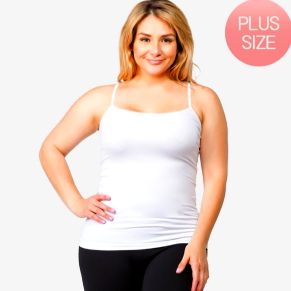 Tops | Plus Size Tank Top | Poshmark